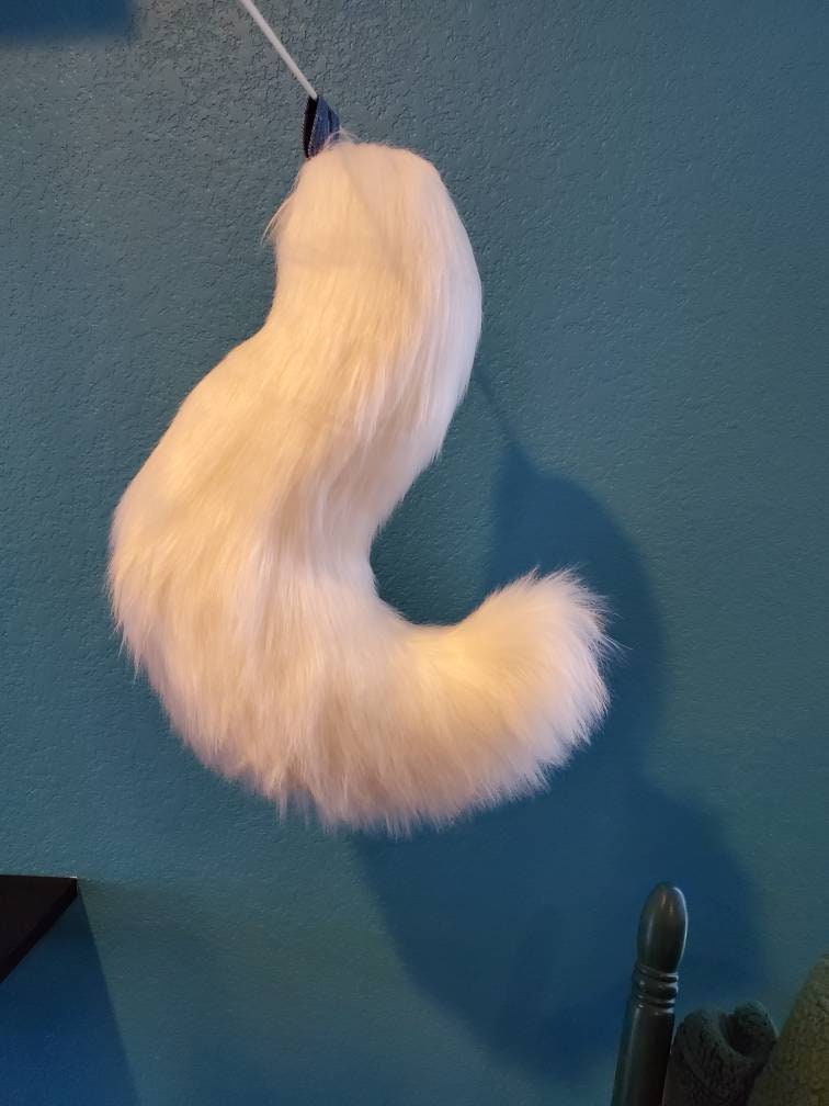 Wolf Cosplay Tail Five Colors (with or Without Bow) - Etsy