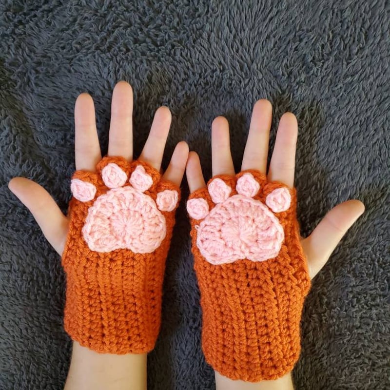 Paw Gloves - Etsy