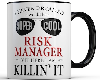 Risk Management Mug - Etsy