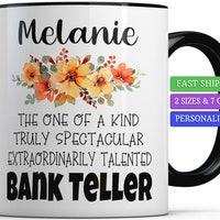 Personalized Banker Mug: Banking Definition Gift - Etsy