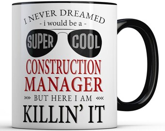Construction Management Gift - Etsy