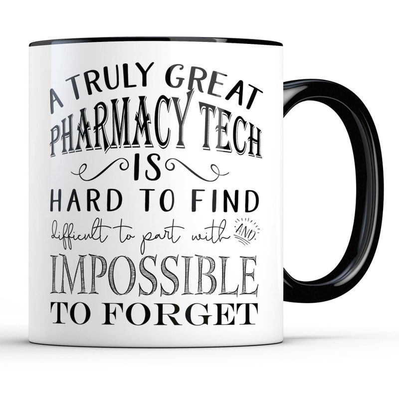 Pharmacy Tech Mug - Etsy
