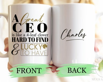 Funny CEO Gift for Boss Chief Executive Officer Tumbler, Super Cool CEO ...