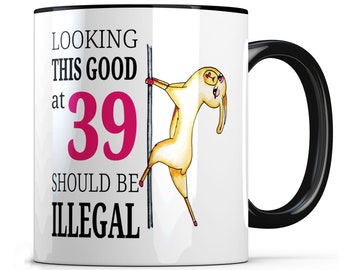 Funny 39th Mug - Etsy