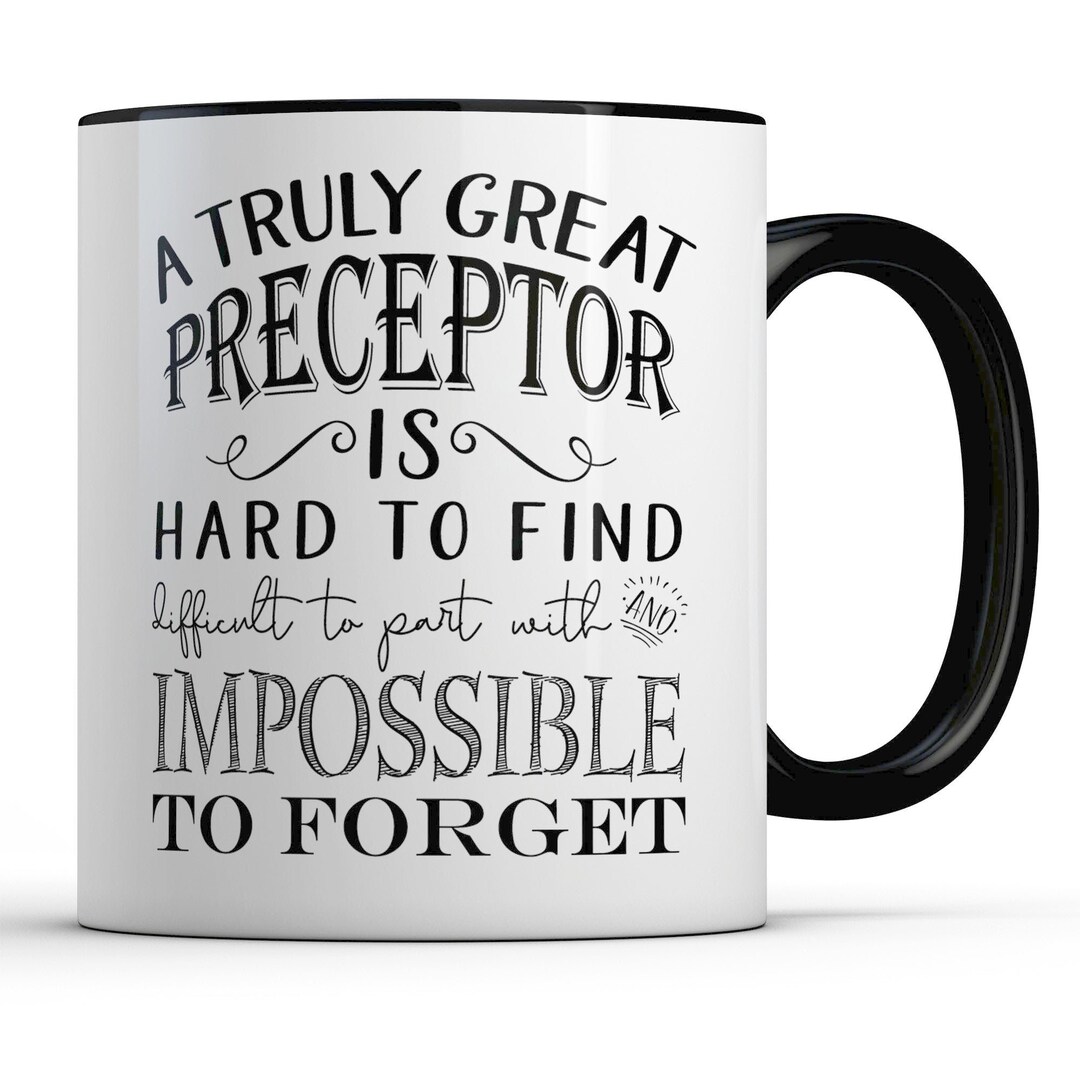 Preceptor Gift, A Truly Great Preceptor is Hard to Find Mug, Nursing ...