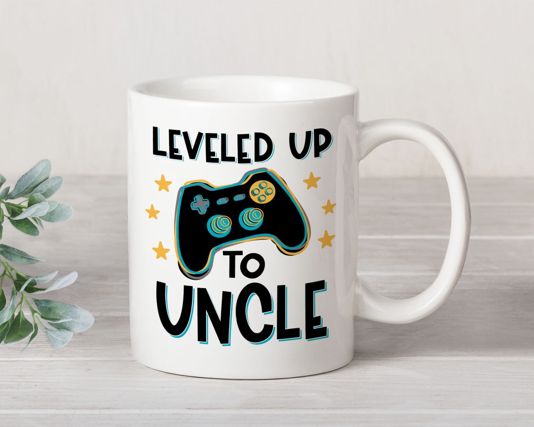 New Uncle Coffee Cup, Pregnancy Reveal Gift for Uncle to Be, Baby ...