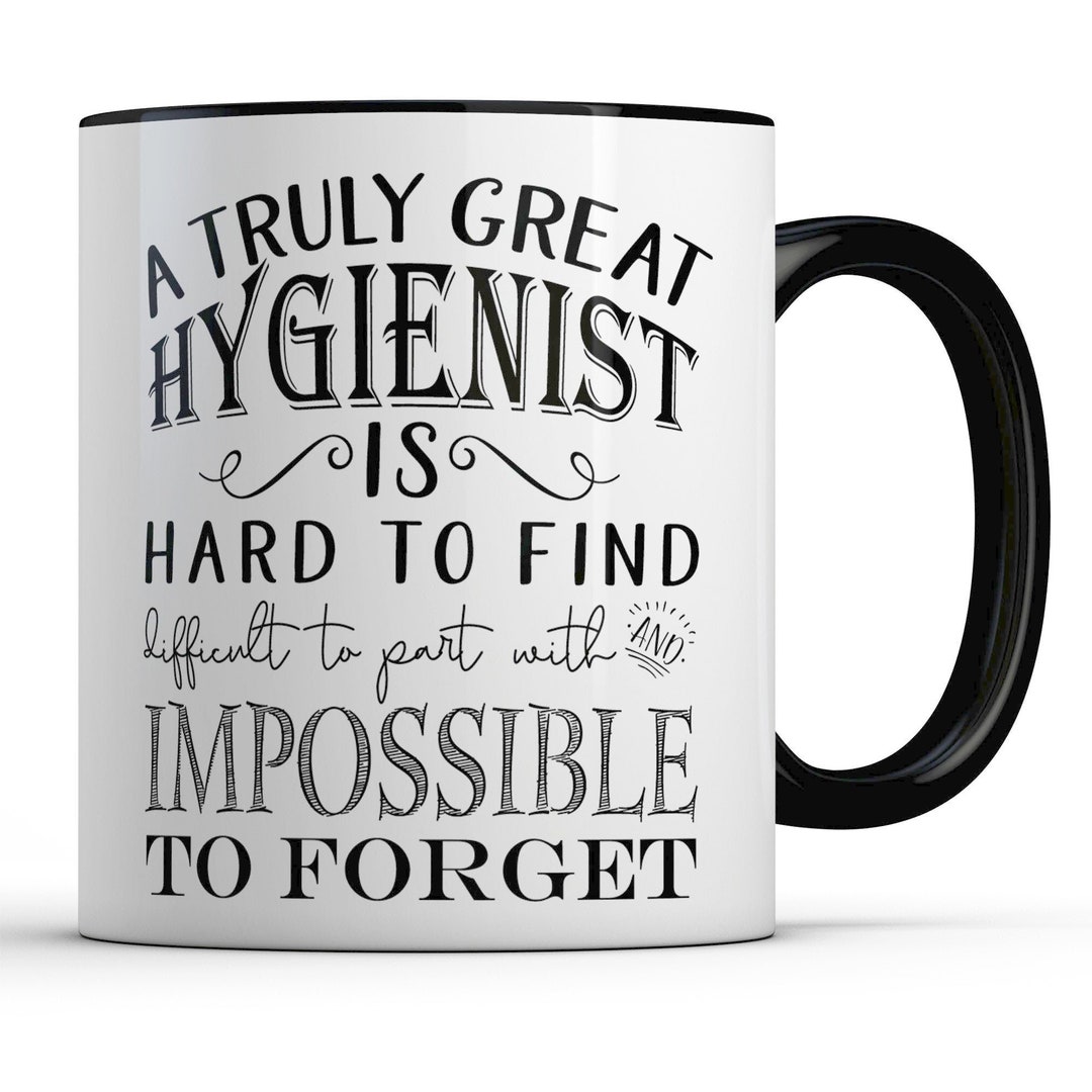 Dental Hygienist Gift for Men or Women, A Truly Great Dental Hygienist ...