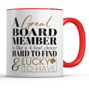 Personalized Board Member Appreciation Gift for Board Member, A Great ...