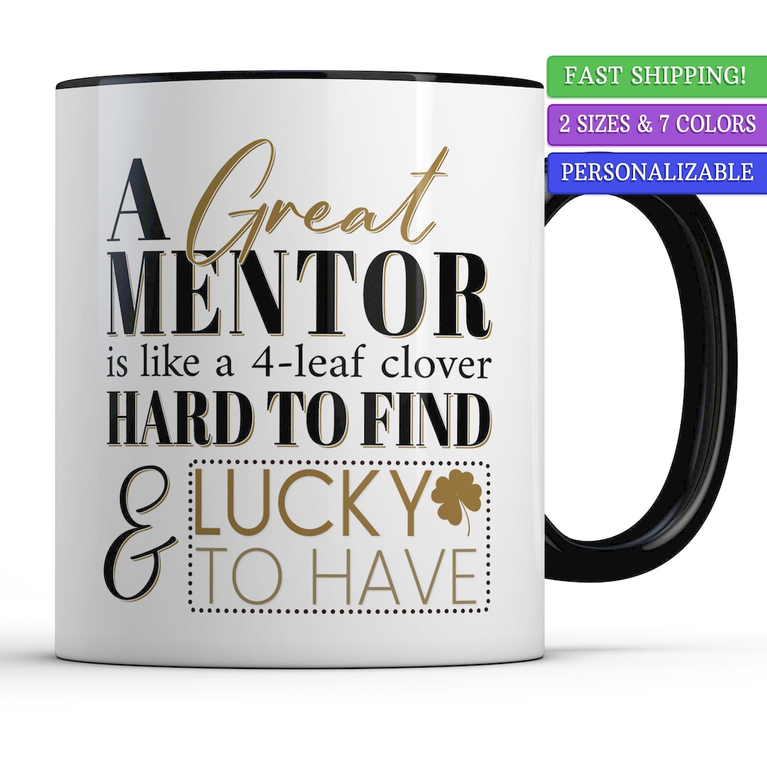 Mentor Appreciation Gift for Mentoring Teacher, A Great Mentor ...