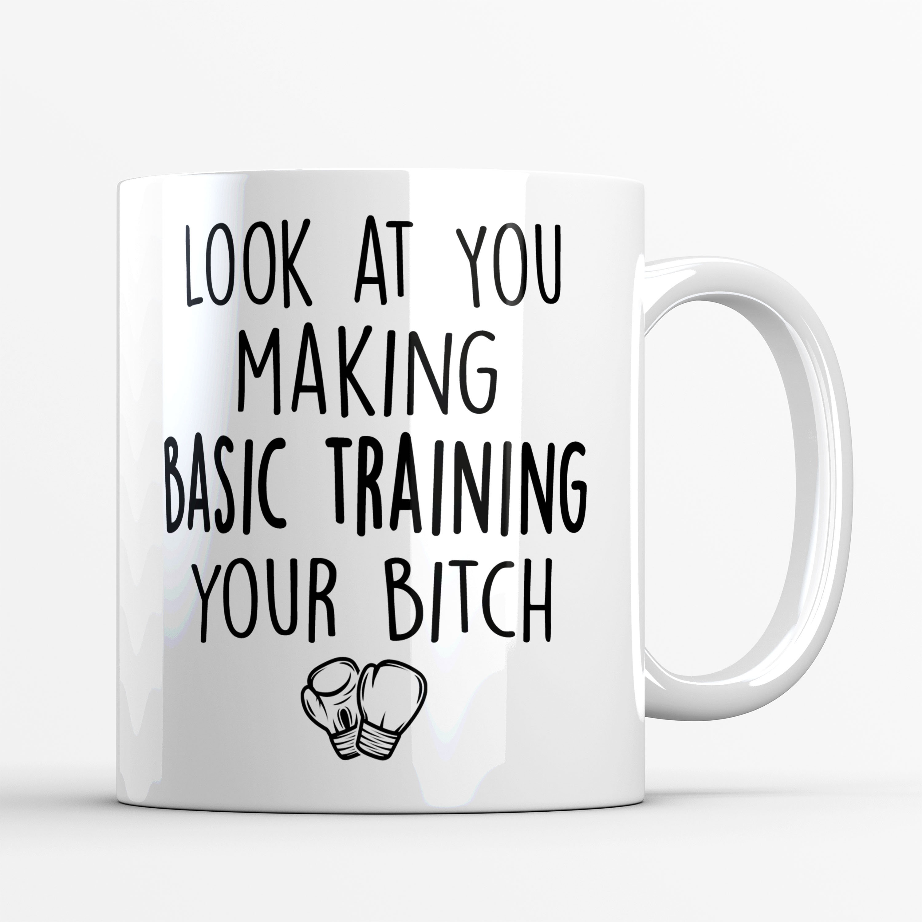 Basic Training Graduation Gift Basic Military Training Mug - Etsy