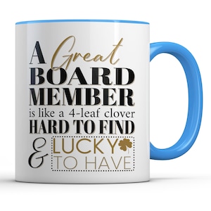 Personalized Board Member Appreciation Gift for Board Member, A Great ...