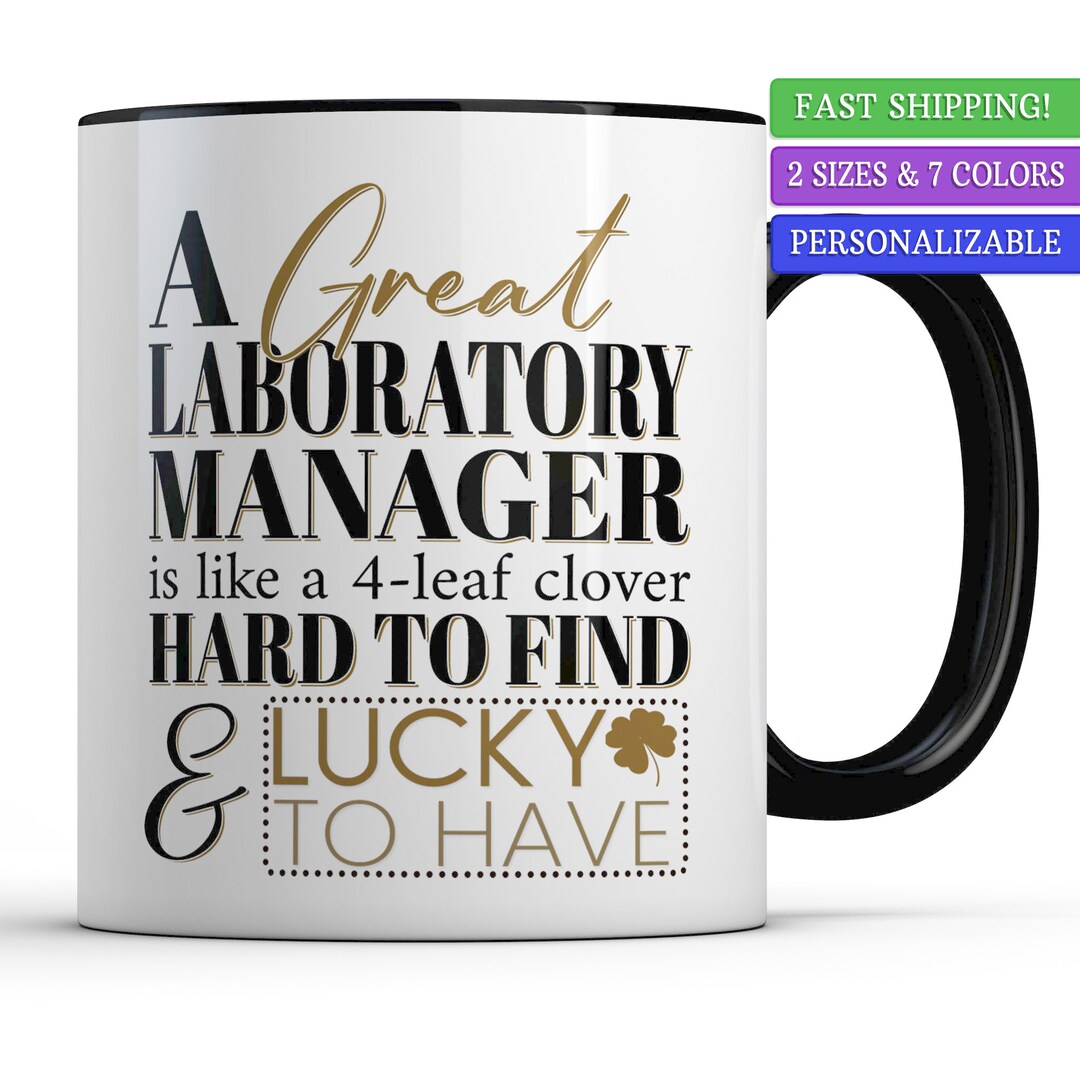 Lab Manager Appreciation Gift for Medical Laboratory Management, A ...