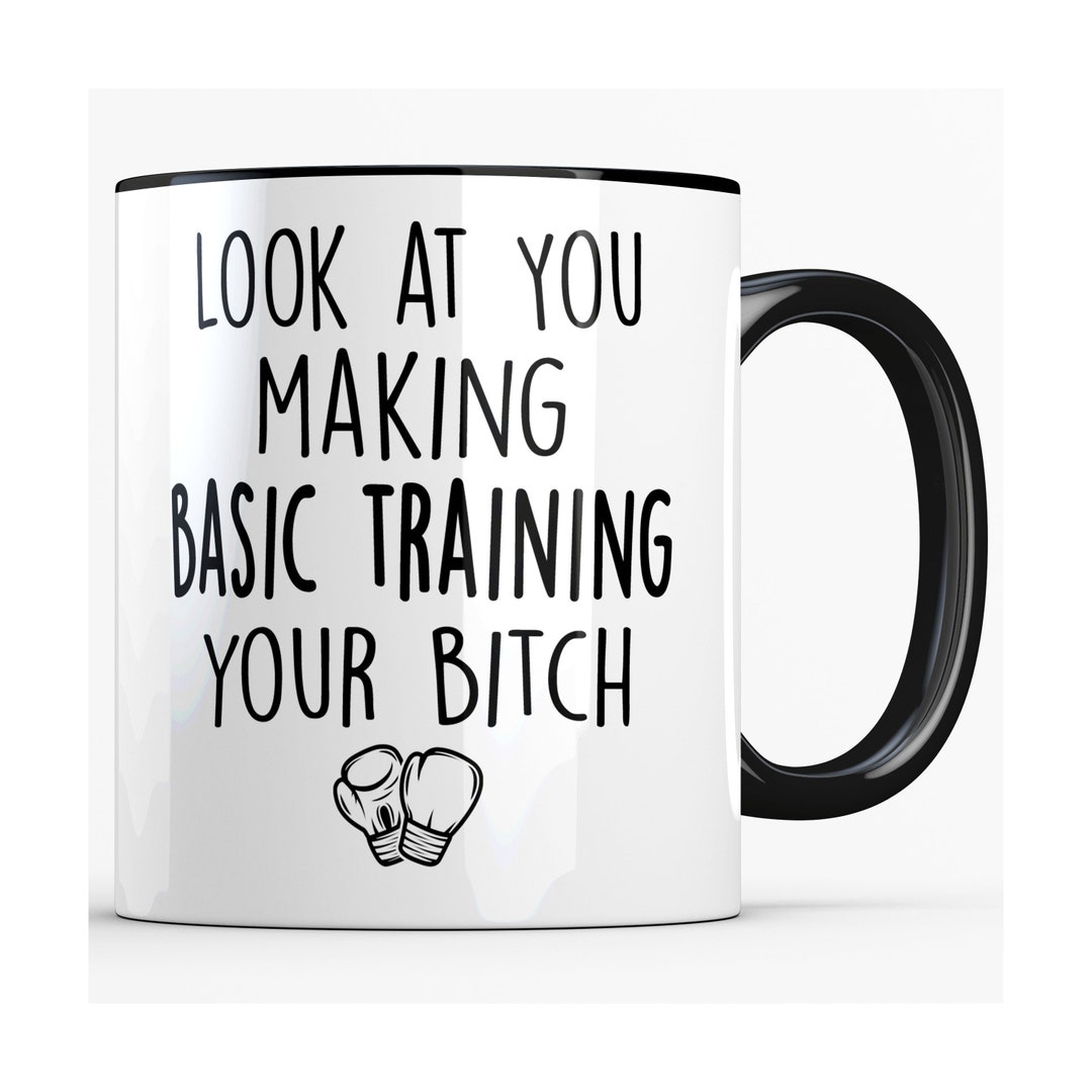 Basic Training Graduation Gift, Basic Military Training Mug, BMT ...