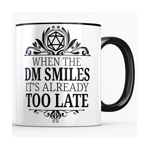 Dnd Dm Mugs - Etsy