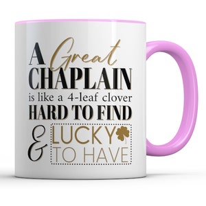 Personalized Chaplain Appreciation Gift for Chaplain, A Great Chaplain ...