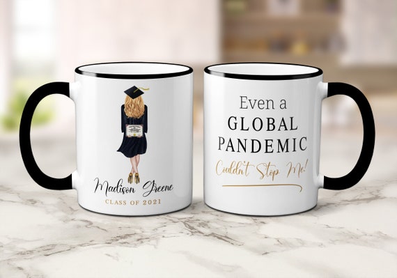 Custom High School Graduation Mug for Her Personalized - Etsy