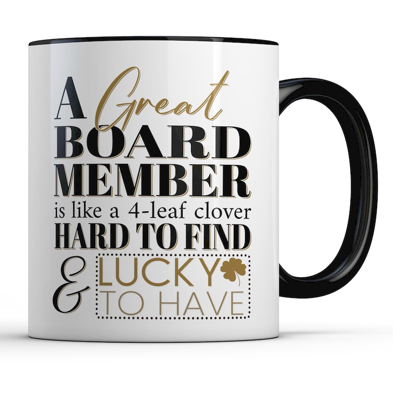 Personalized Board Member Appreciation Gift for Board Member, A Great ...