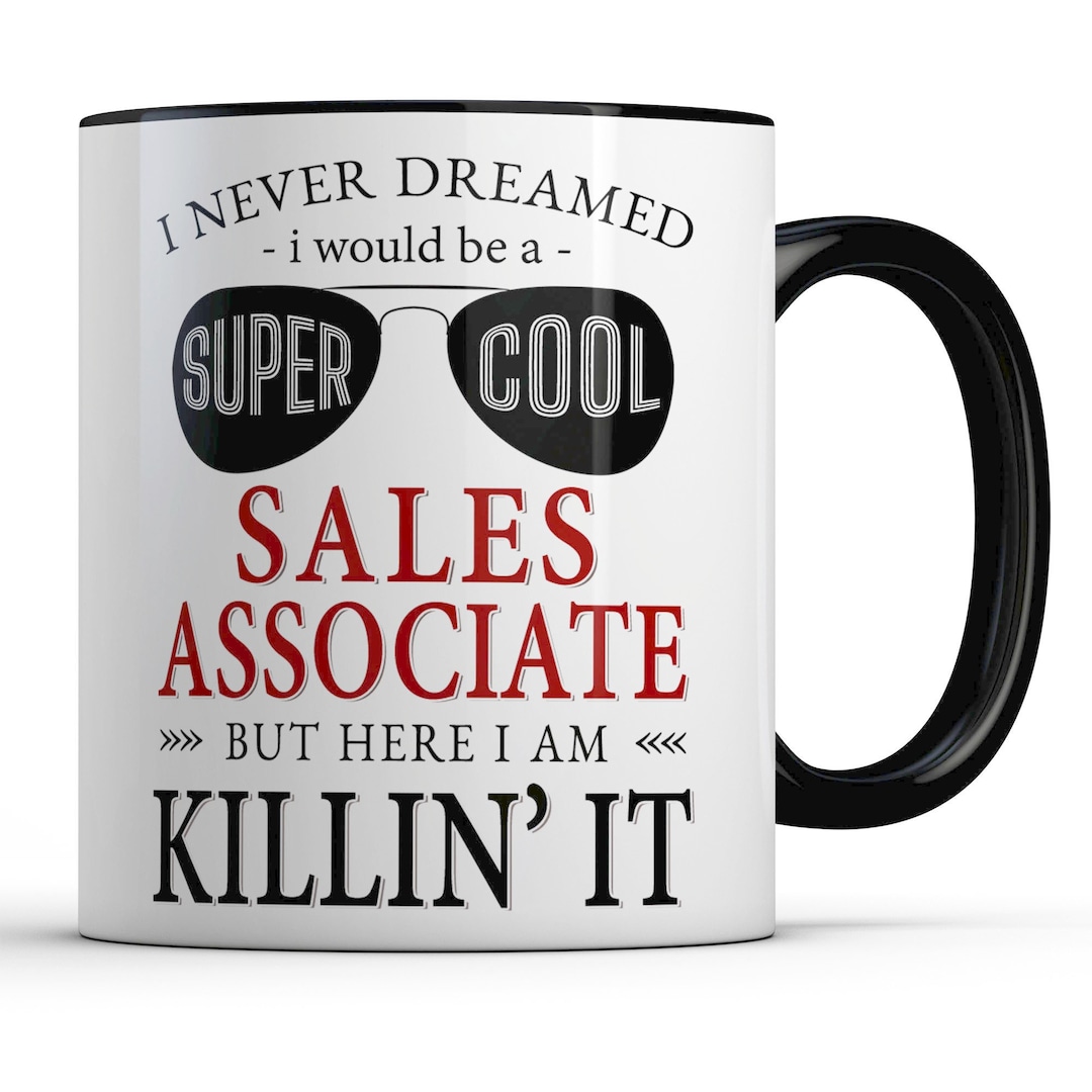 Sales Team Gifts for Sales Associates, Super Cool Sales Associate Mug ...