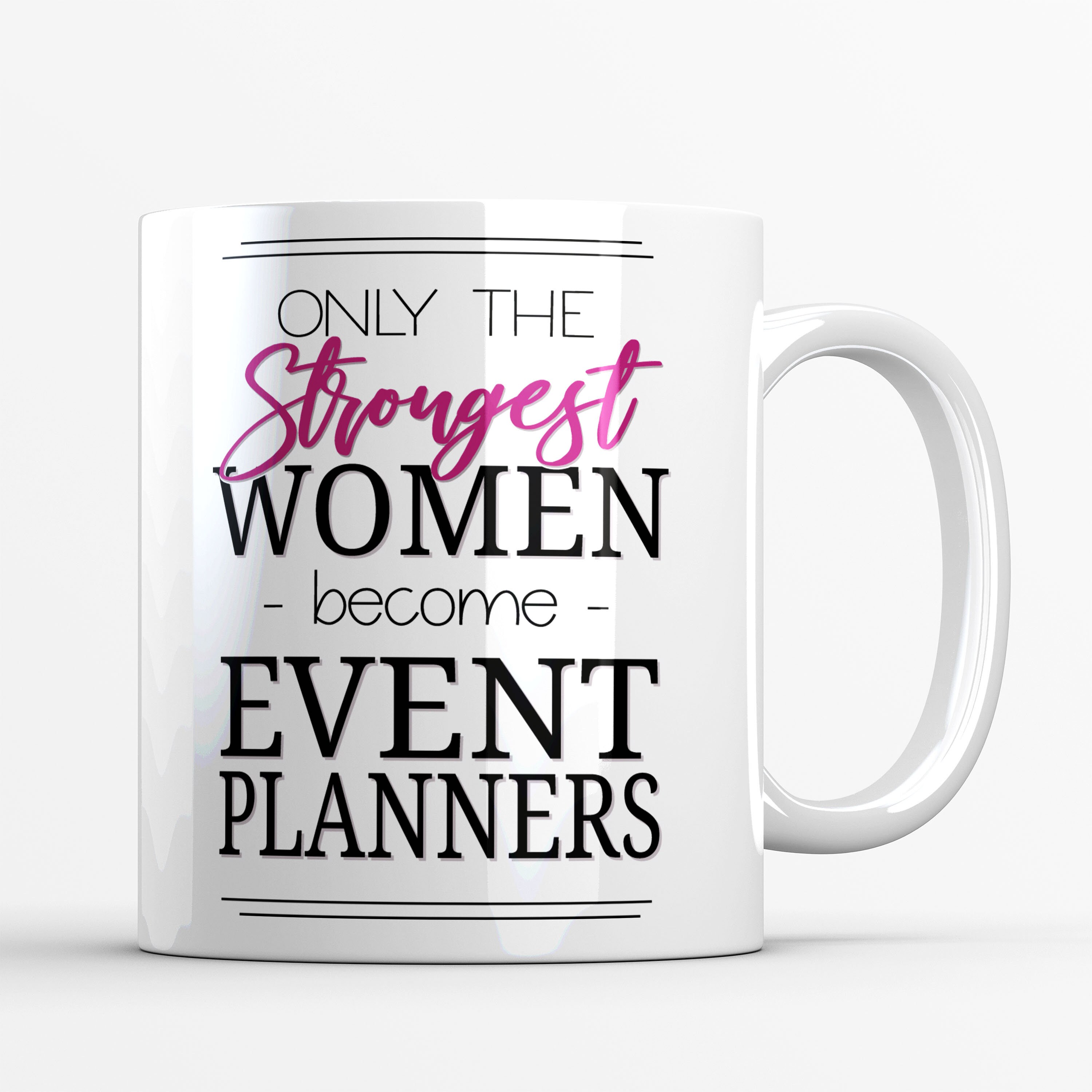 Event Planner Gift, Future Event Planner Mug, Thank You Gift, Contract ...