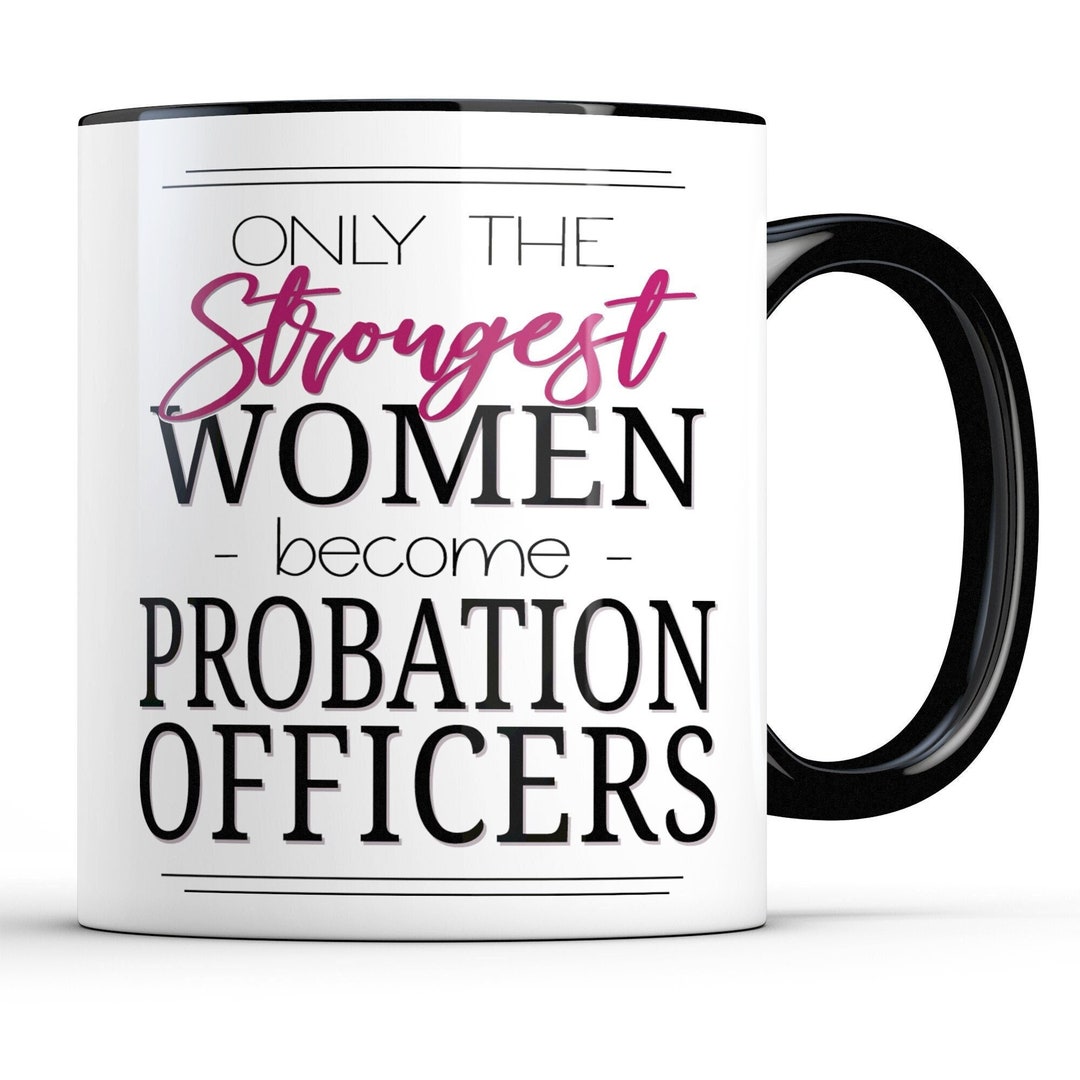 Probation Officer Coffee Mugs for Women, Probation Officer Mug for Her ...