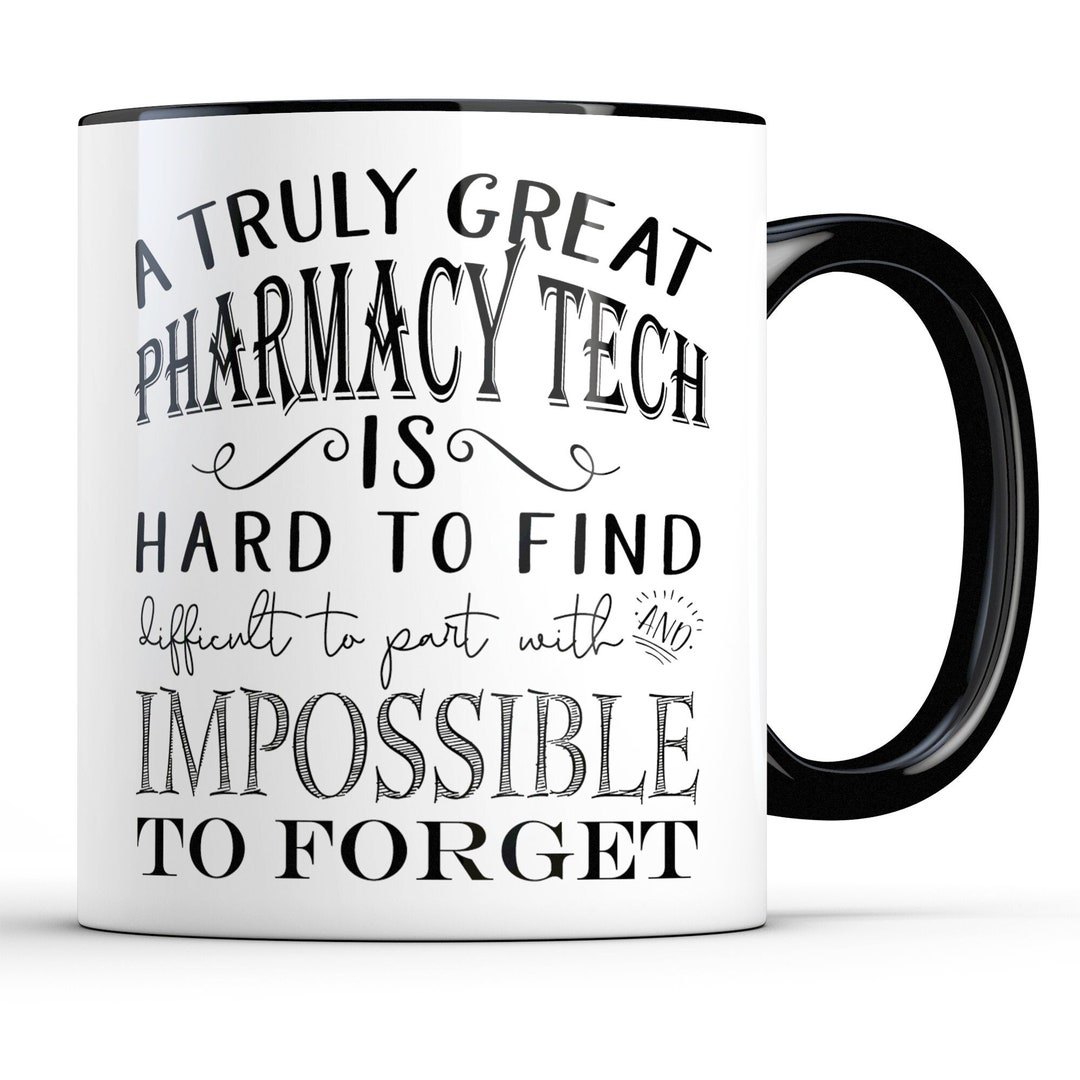 Pharmacy Tech Gift Idea for Pharmacy Technician, A Truly Great Pharmacy ...