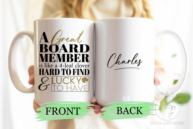 Personalized Board Member Appreciation Gift for Board Member, A Great ...