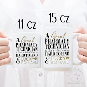 Pharmacy Tech Appreciation Gift for Pharm Tech, A Great Pharmacy ...