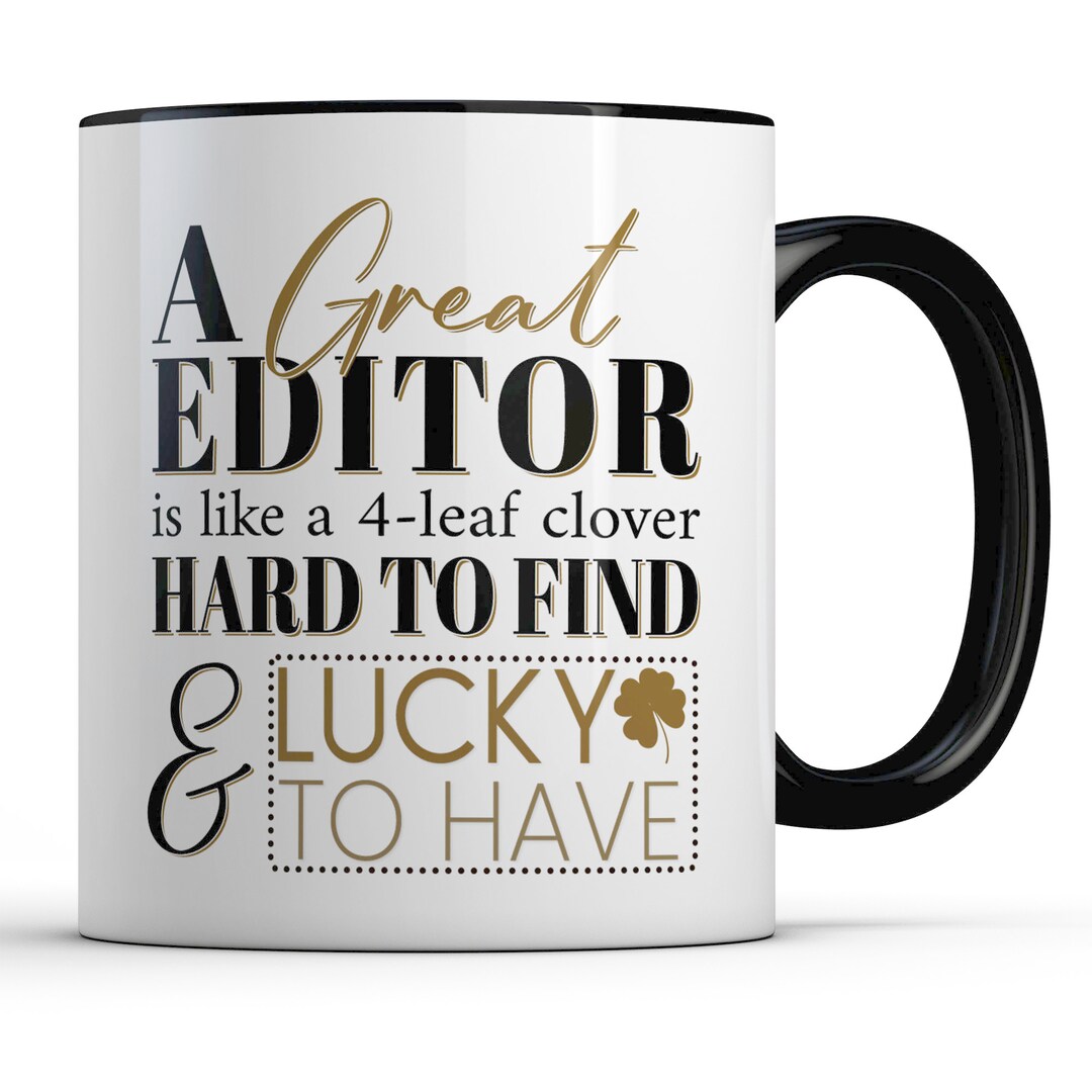 Personalized Editor Appreciation Gift for Book Magazine Editor, A Great ...