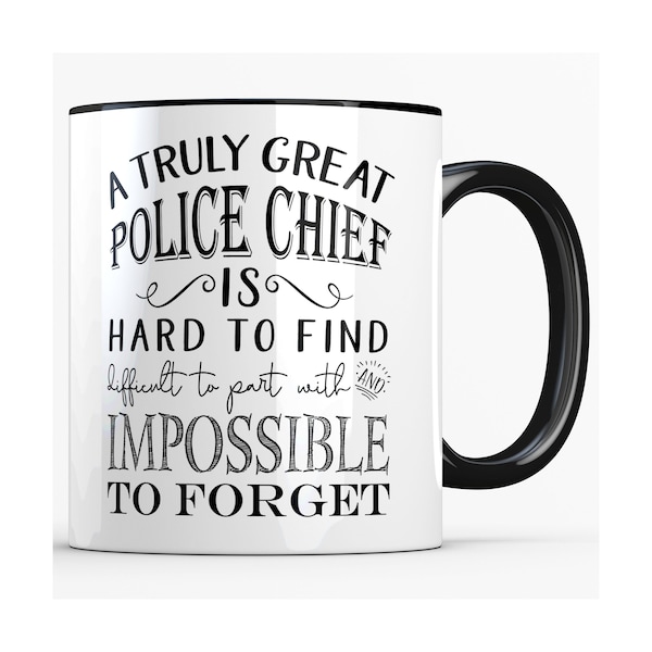 Police Chief Retirement - Etsy