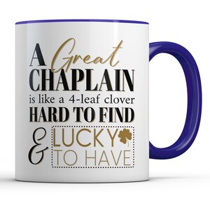 Personalized Chaplain Appreciation Gift for Chaplain, A Great Chaplain ...