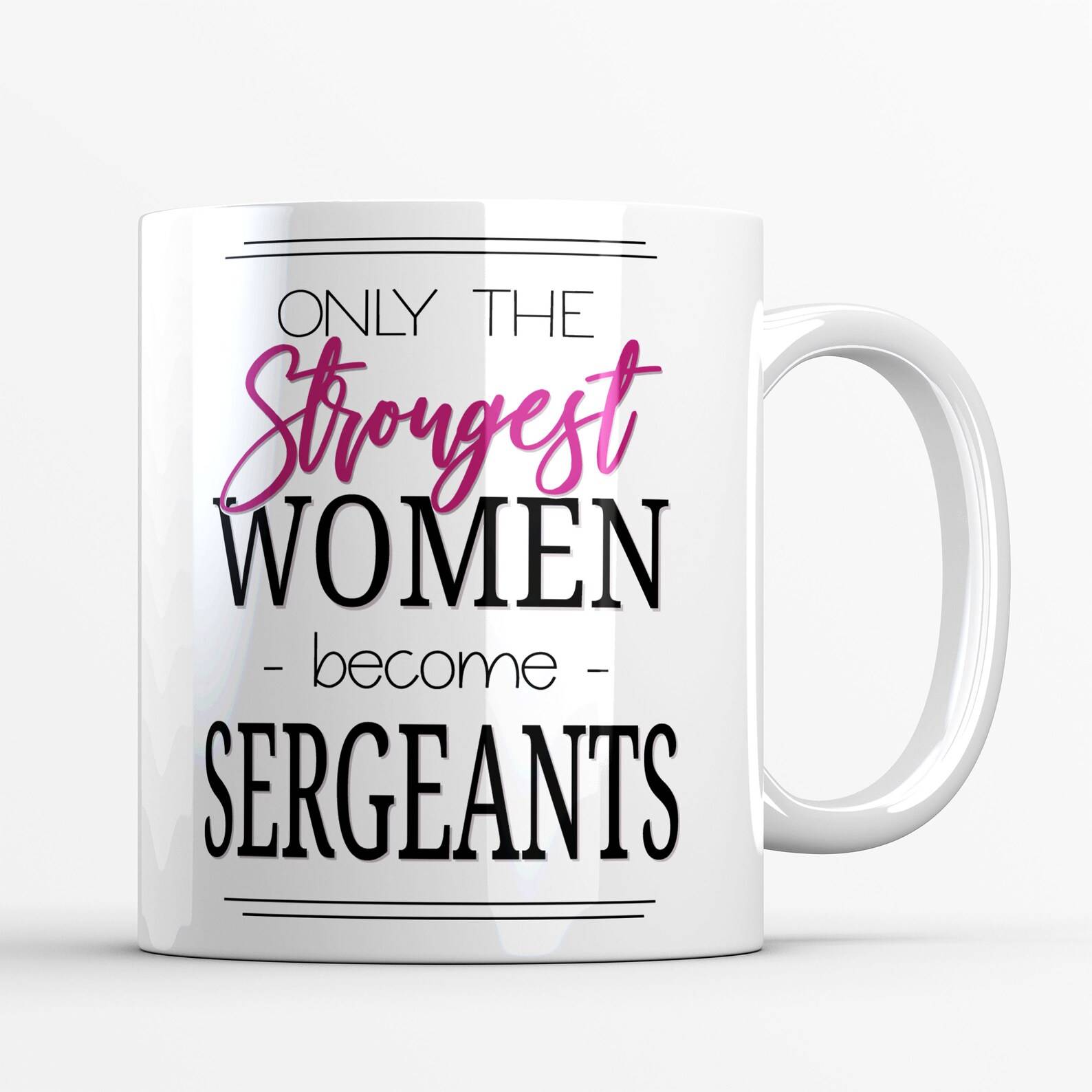 Sergeant Gift for Female Police Sergeant Promotion Gift for - Etsy