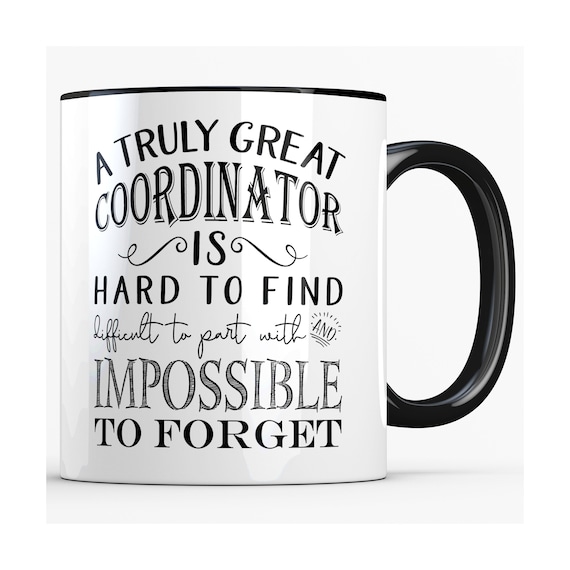 Thank You Day of Coordinator Gift A Truly Great Coordinator | Etsy