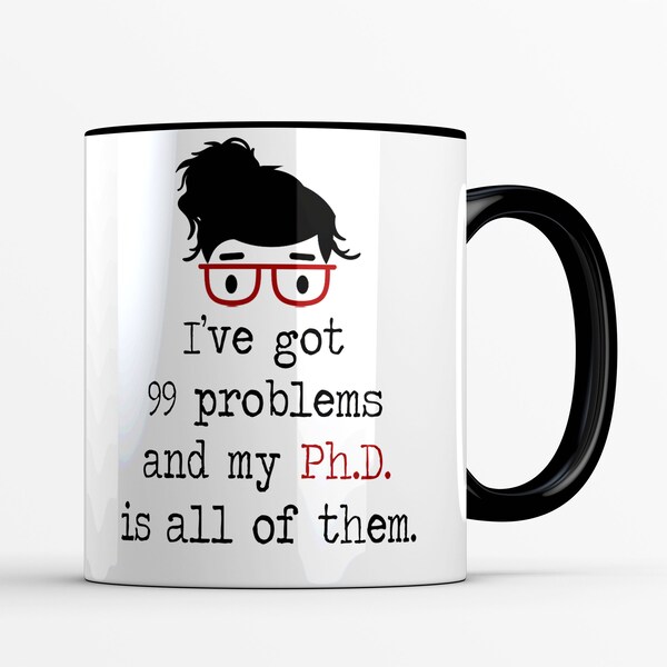 Phd Student Mug - Etsy