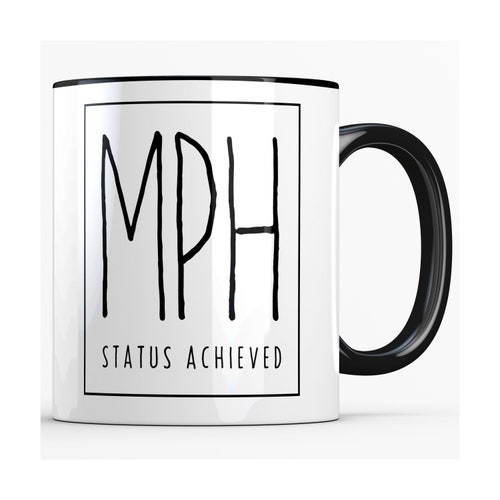 MPH Graduation Gifts Masters Public Health Gift Ideas for Him - Etsy