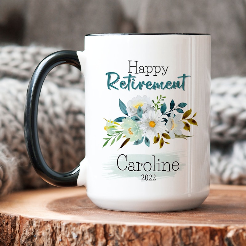 Retirement Mug - Etsy