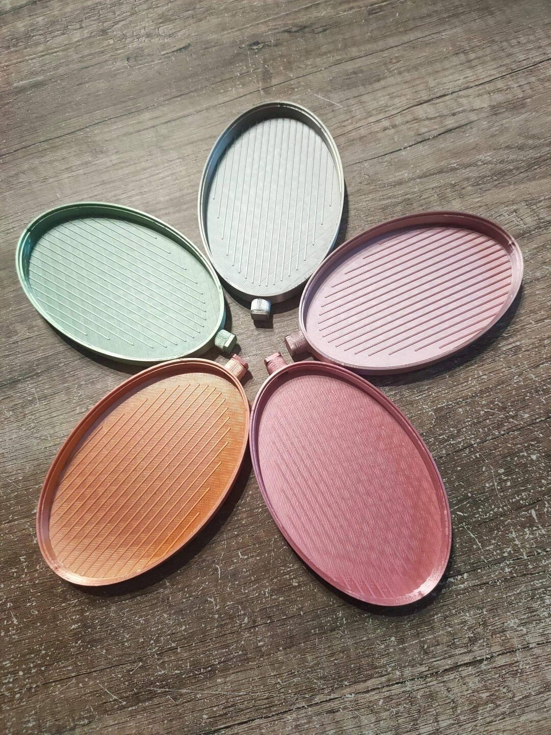 Stackable Oval Diamond Painting Sorter Tray - Etsy