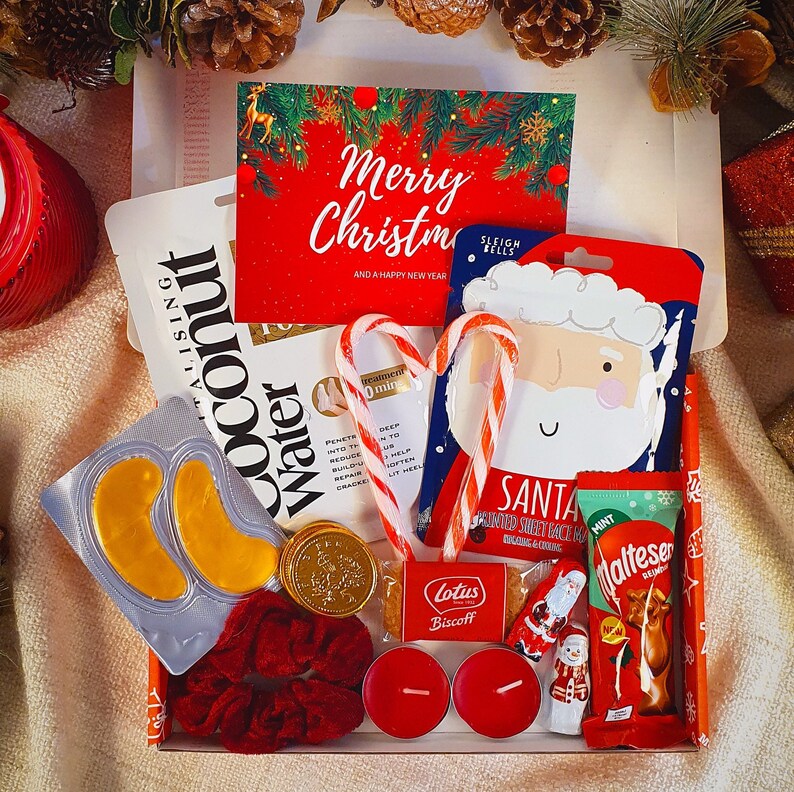 Christmas Gift Boxes for Her Women's Stocking Fillers - Etsy UK