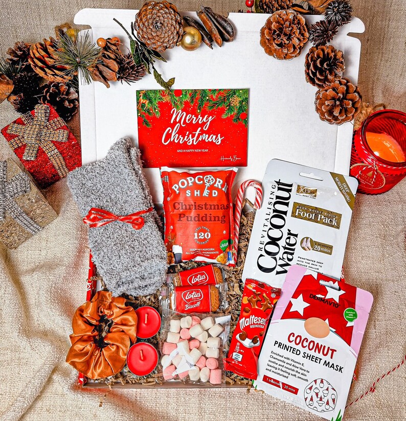 Christmas Gift Boxes for Her Women's Stocking Fillers - Etsy UK