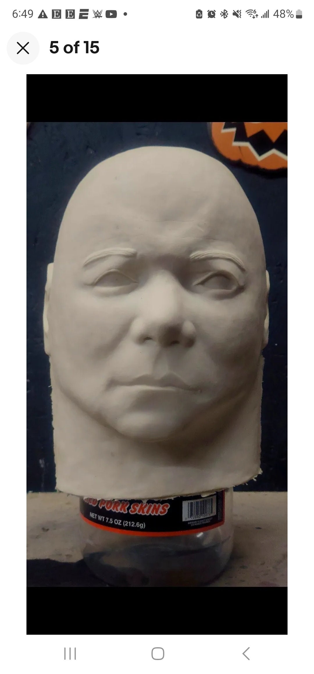 Michael Myers Mask Urethane Master Copy - Etsy