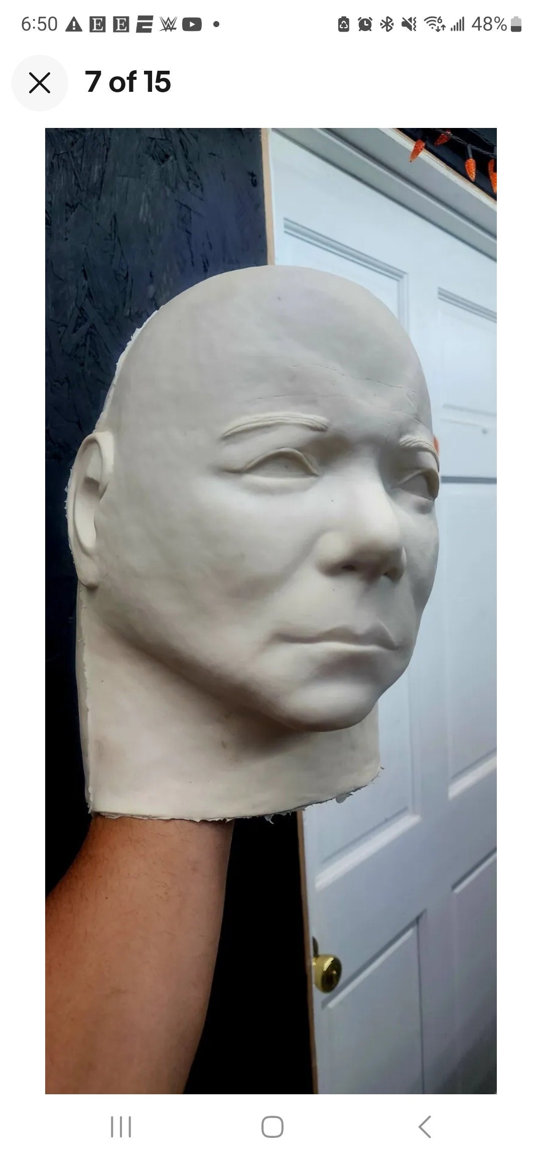 Michael Myers Mask Urethane Master Copy - Etsy