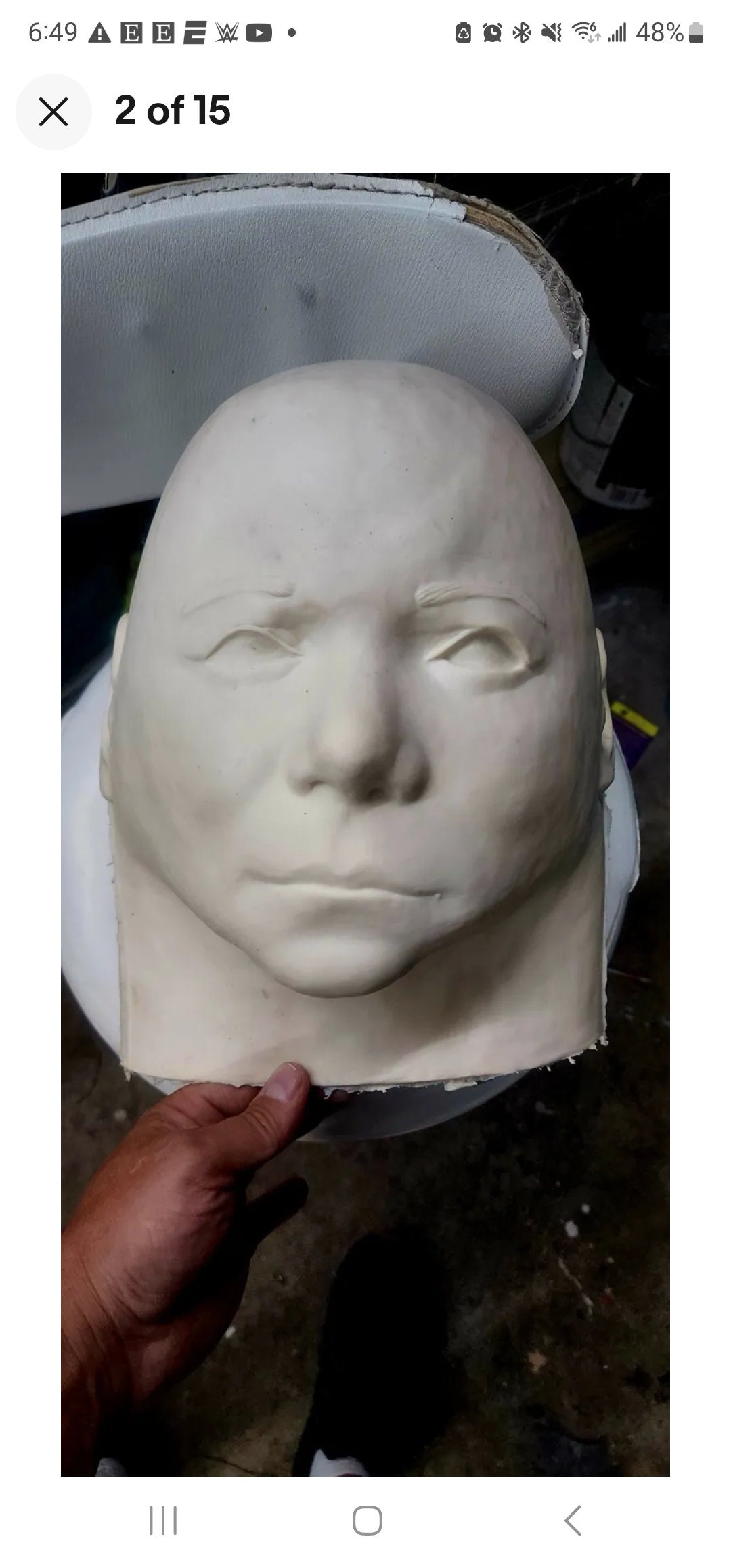 Michael Myers Mask Urethane Master Copy - Etsy