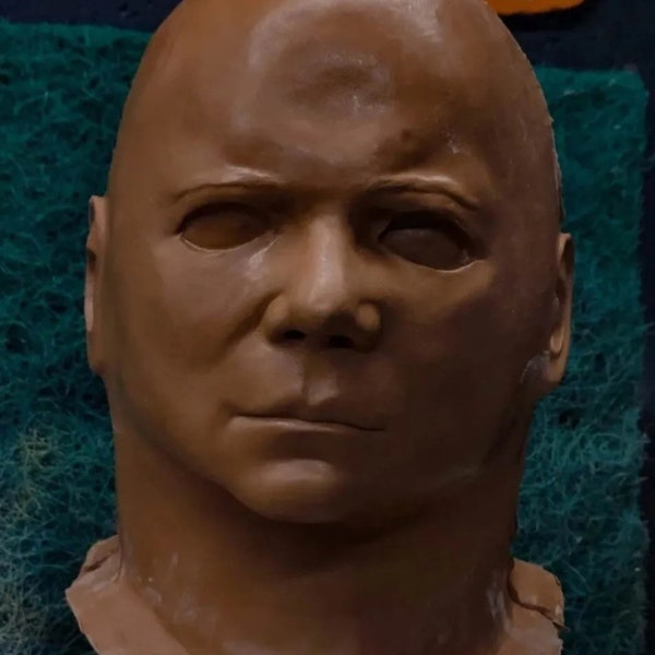 Captain Kirk Mask - Etsy