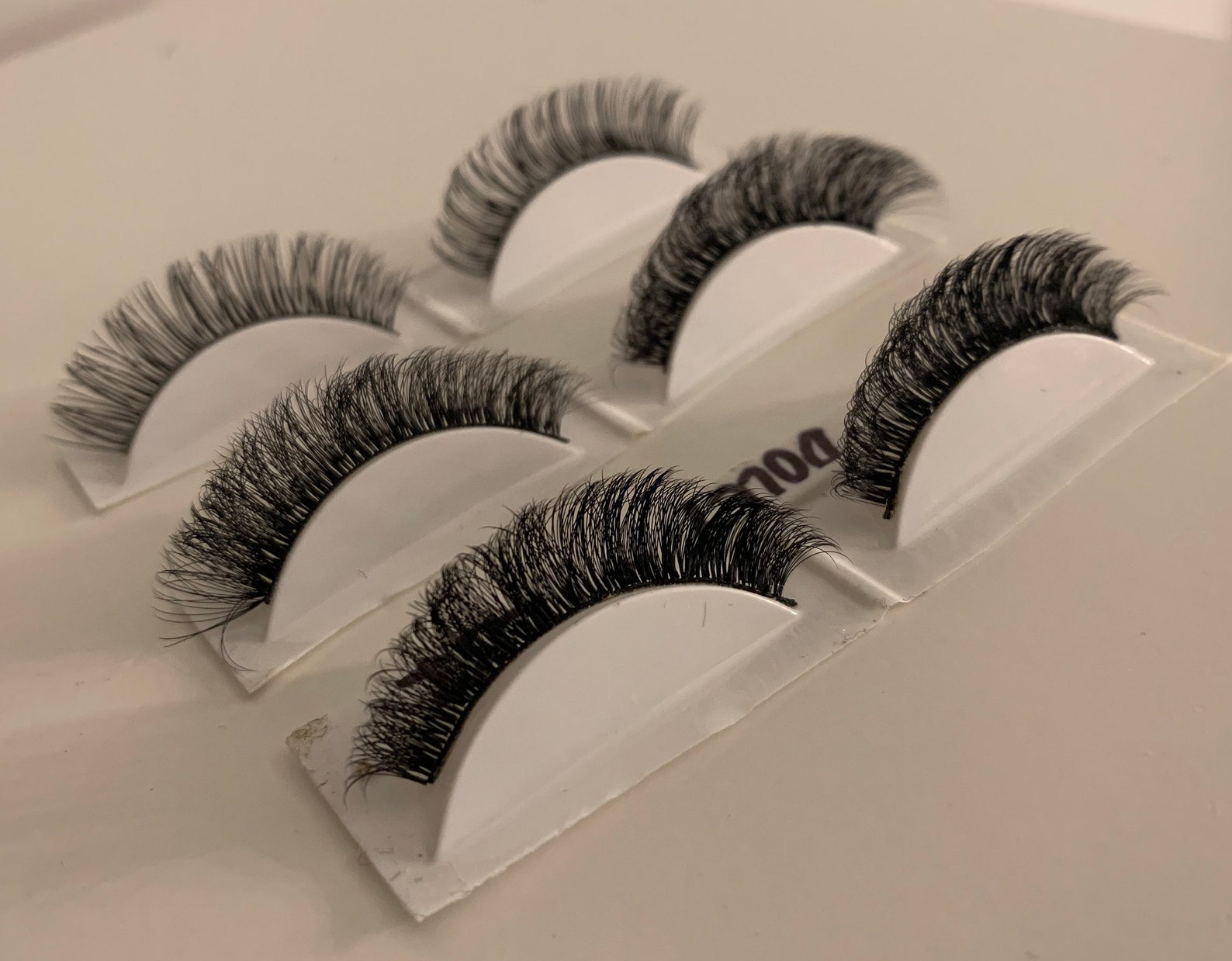 Strip Lashes | Etsy