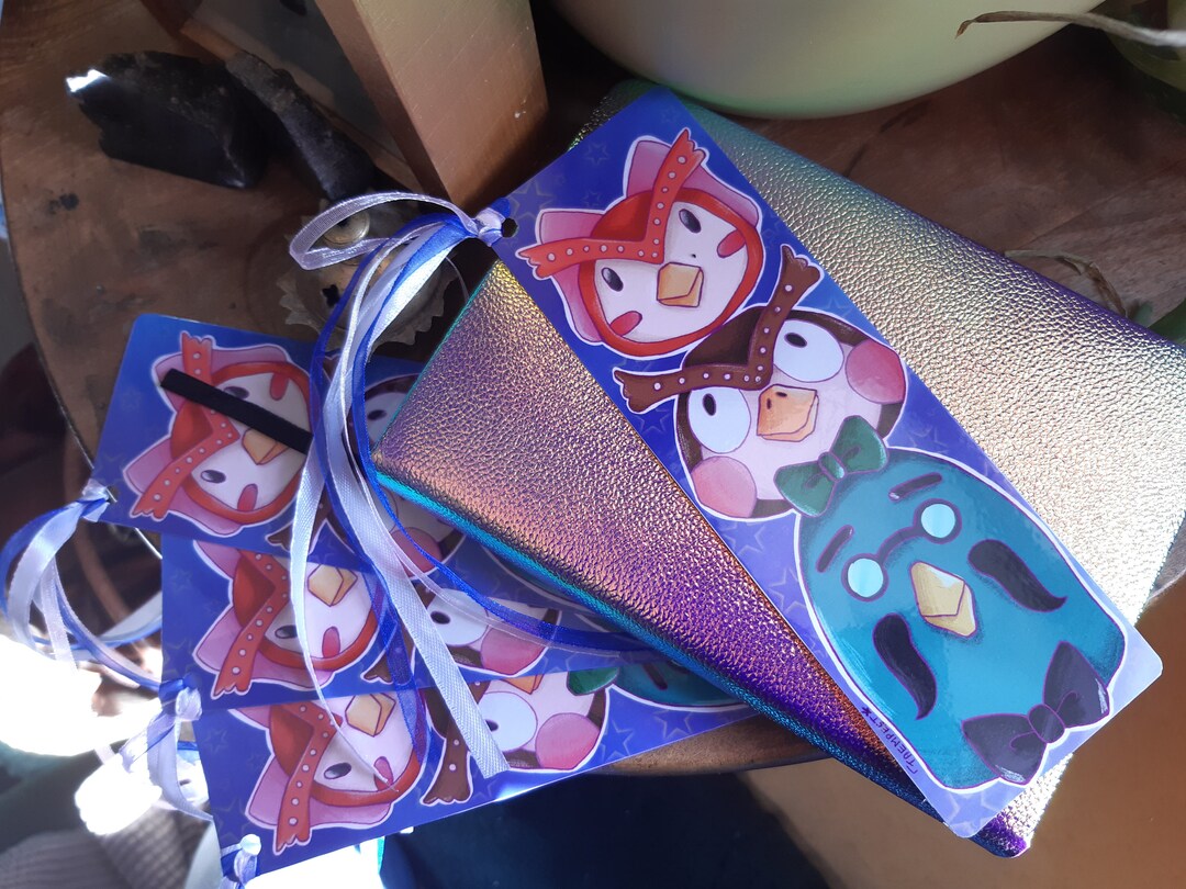 Animal Crossing Bookmark - Etsy UK