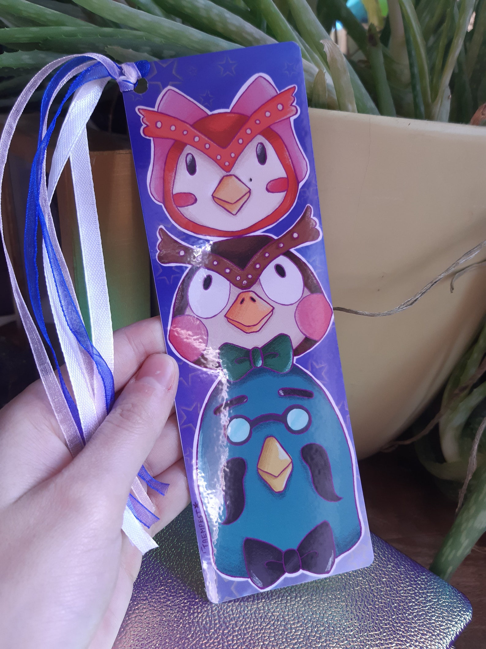 Animal Crossing Bookmark - Etsy UK