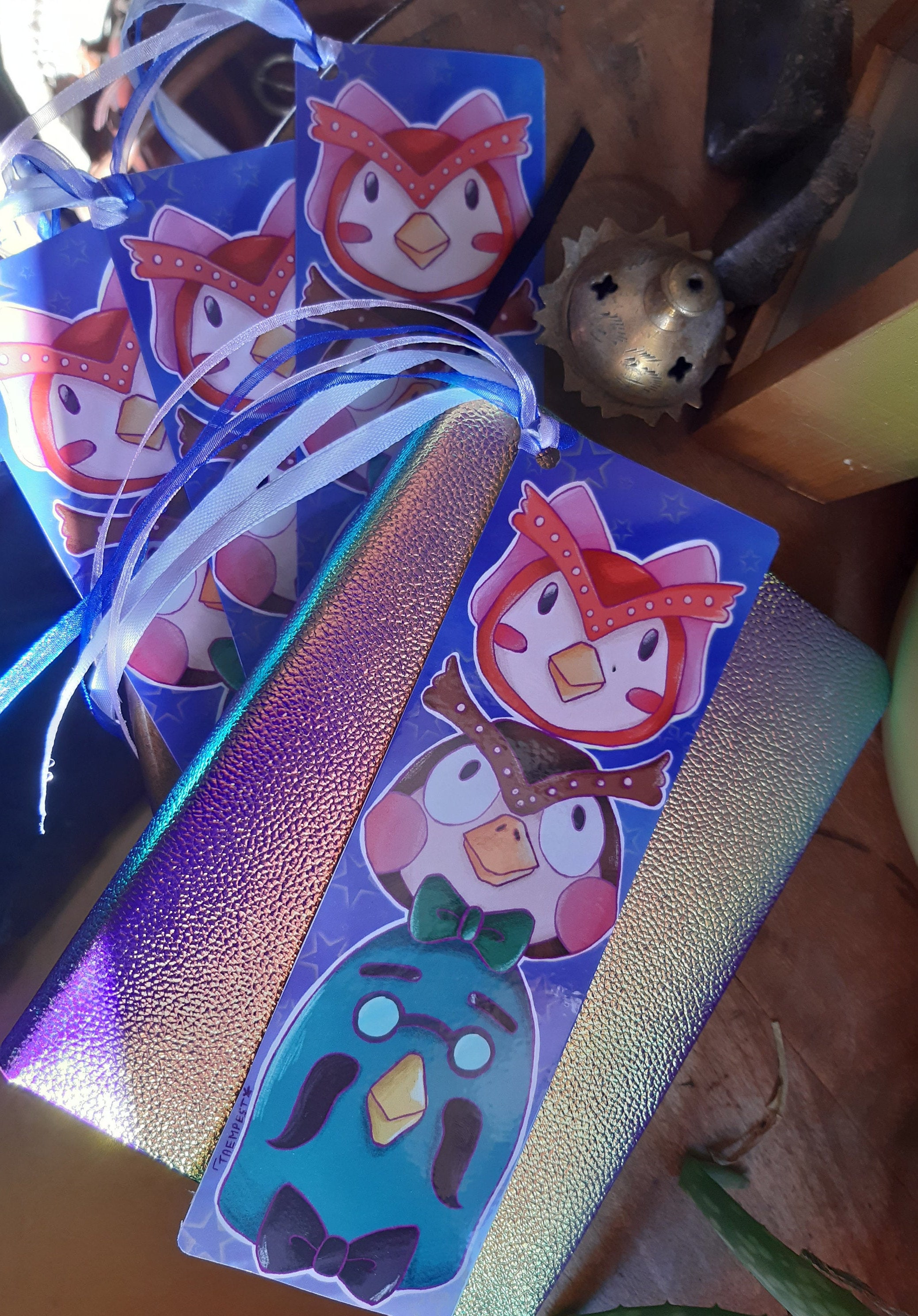 Animal Crossing Bookmark - Etsy UK