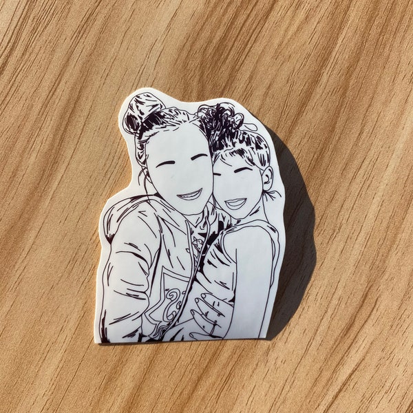 Custom Line Drawing - Etsy