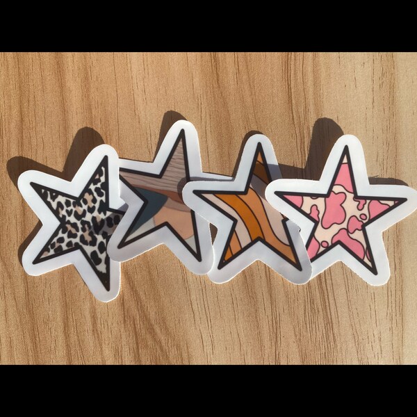 Western Star Sticker - Etsy
