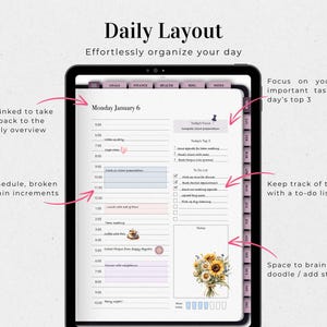 2025 Digital Planner for Goodnotes, Ipad, Notability, All-in-one Dated ...