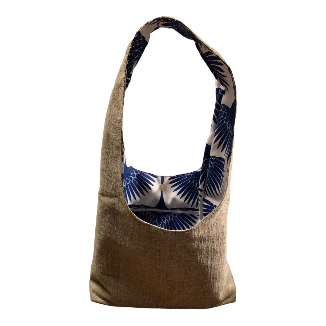 Handmade Purse! Upholstery Fabric. - Etsy